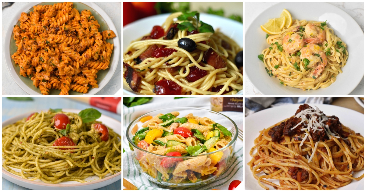 Easy Pasta Recipes | Lonumedhu